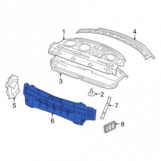 Dodge Challenger Rear Body Panels & Bed Sections — CARiD.com