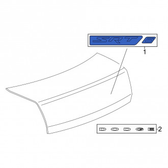 Dodge OEM Car Wraps - Decals, Stickers, Graphics | CARiD