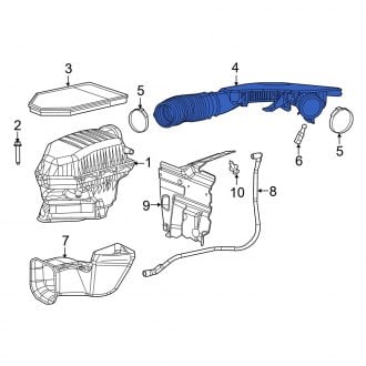 Dodge Charger OEM Engine & Components | Air Intake Parts — CARiD.com