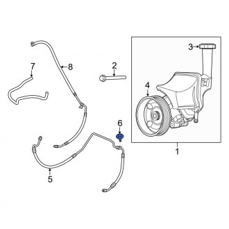 Dodge Nitro OEM Steering Parts | Fluids, Pumps, Kits — CARiD.com