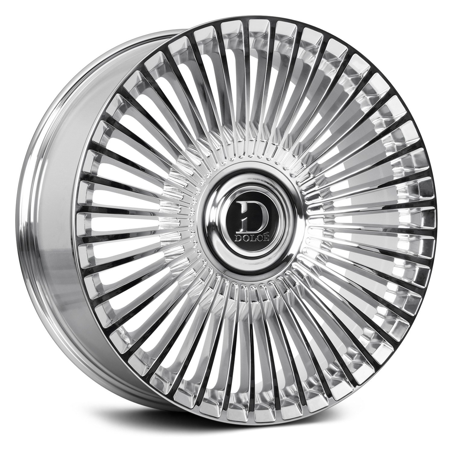DOLCE LUXURY WHEELS® TRENTO Wheels - Chrome Rims