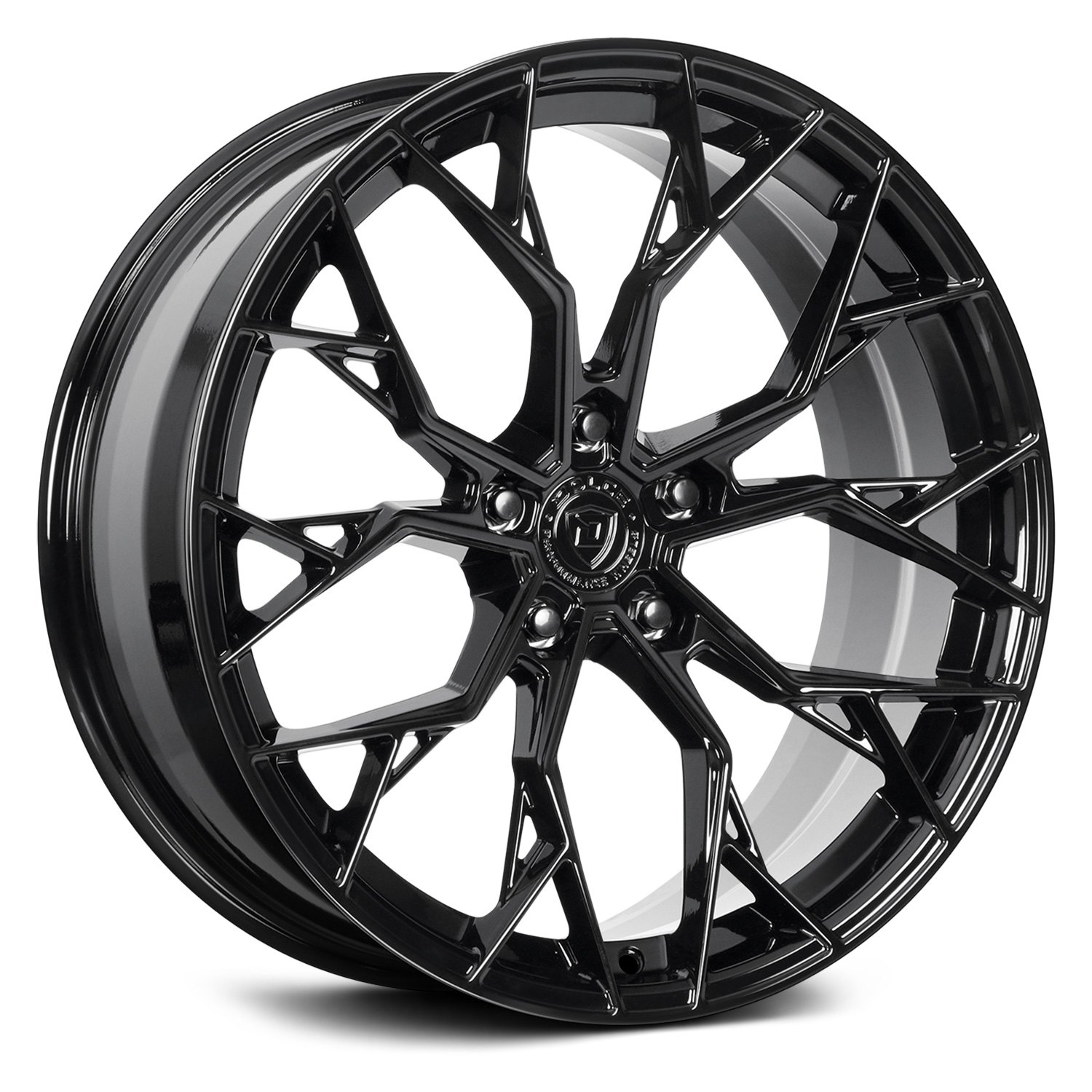 DOLCE PERFORMANCE WHEELS® ARIA Wheels - Gloss Black Rims