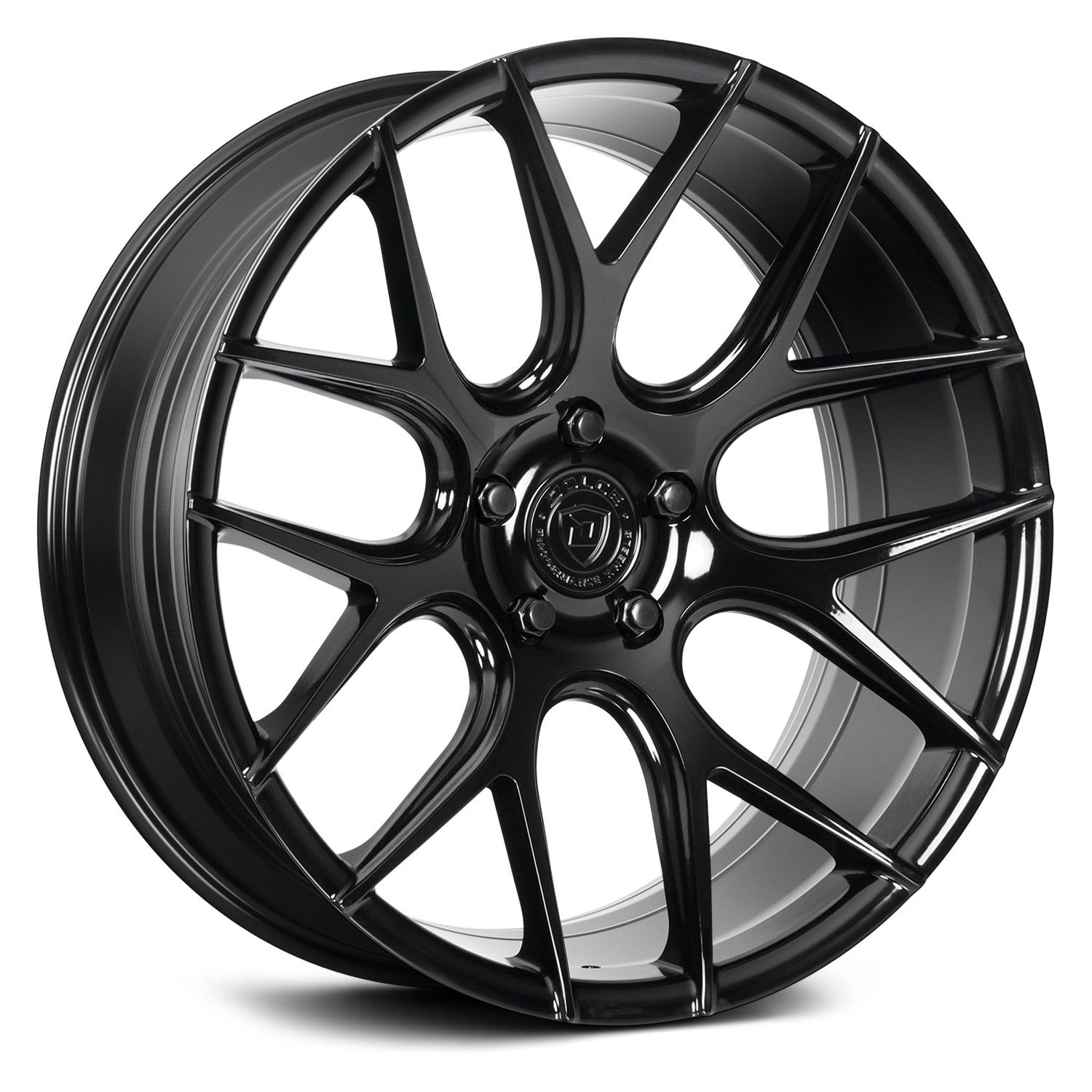 DOLCE PERFORMANCE WHEELS® MONZA Wheels - Gloss Black Rims