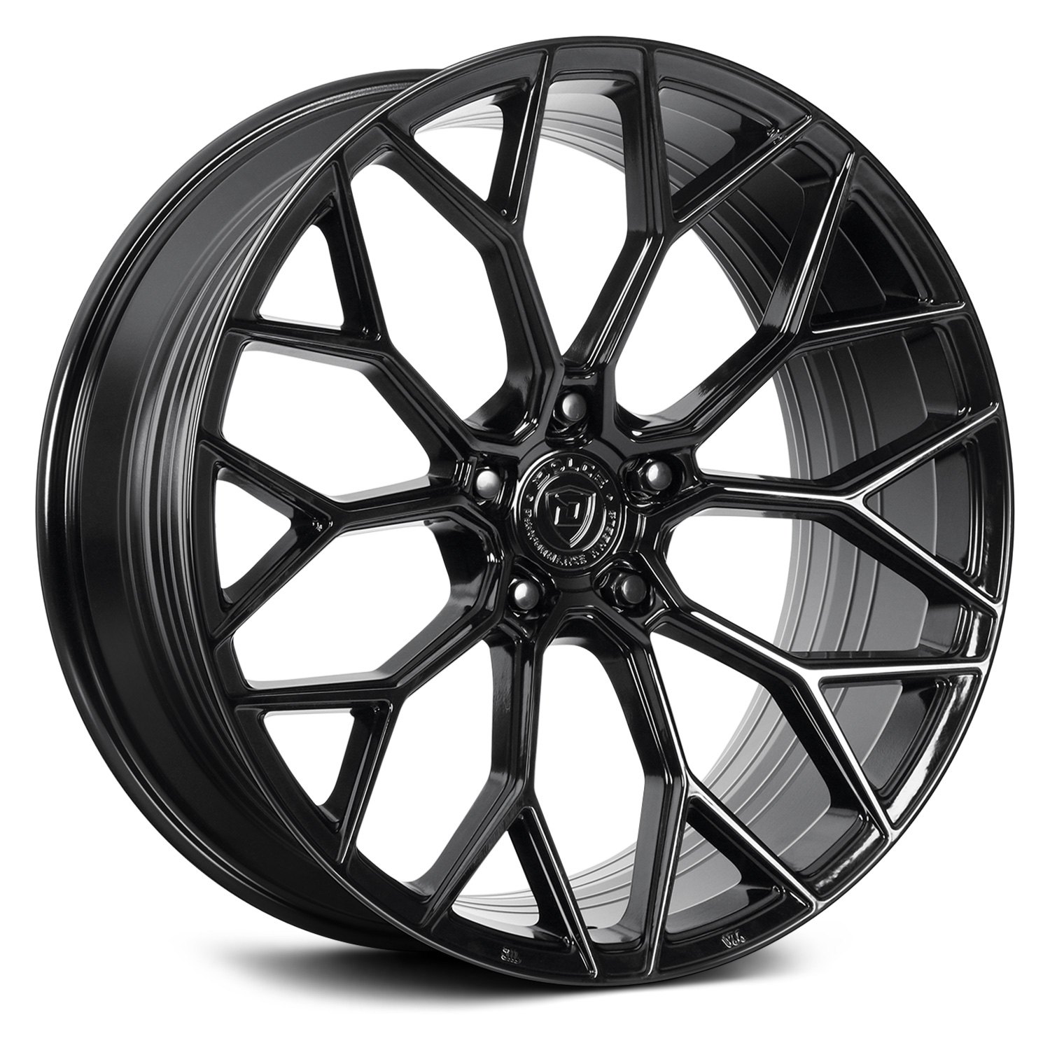 DOLCE PERFORMANCE WHEELS® PISTA Wheels - Gloss Black Rims