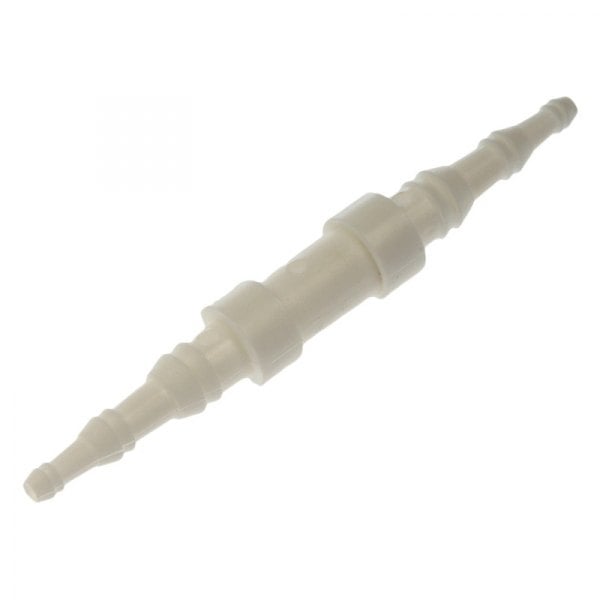 Dorman® 47309 - Hard Vacuum Tubing Connector (Straight, White Plastic ...