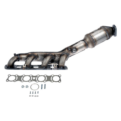 Catalytic Converter With Exhaust Manifold