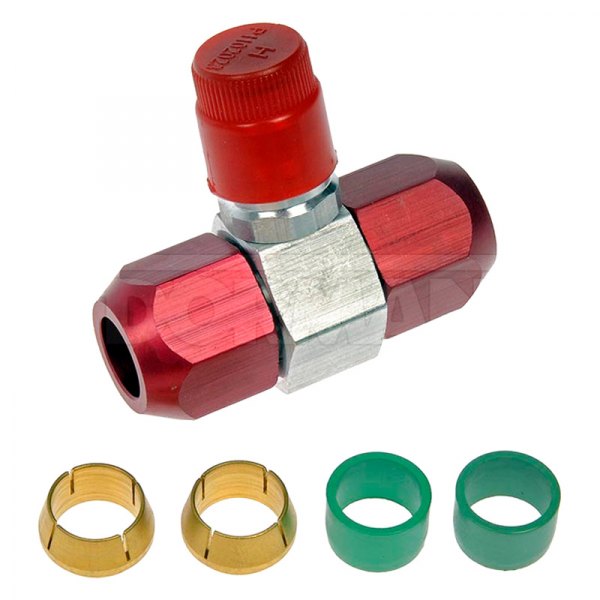 Dorman® 800-968 - 1/2" High Pressure Side Line Service Port Tee