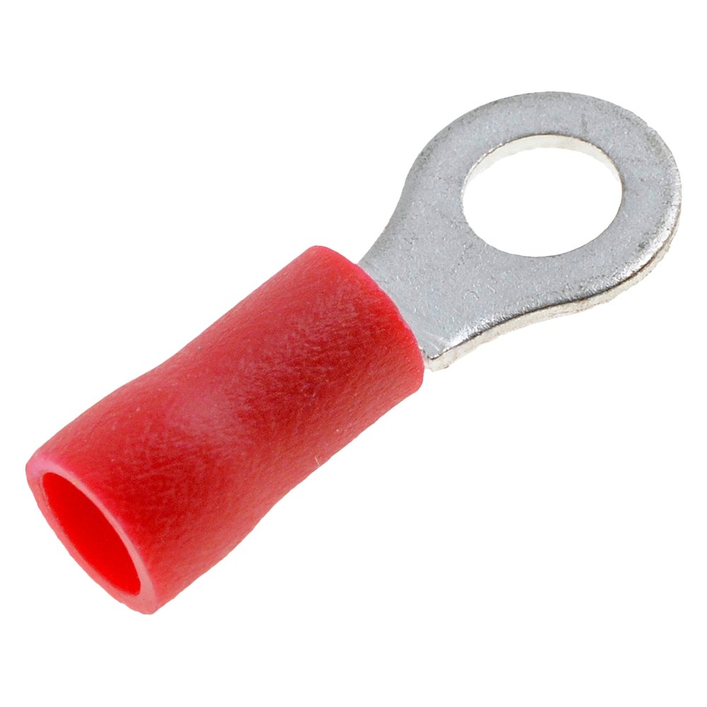 Dorman® 86412 - #8 22/18 Gauge Red Ring Terminals