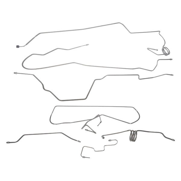 Dorman® 919-166 - Brake Hydraulic Line Kit
