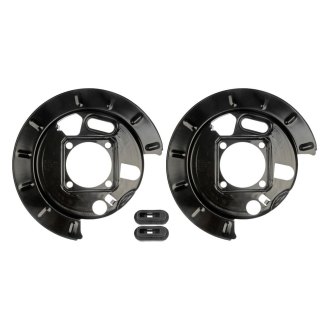 Chevy Express Brake Dust Shields & Backing Plates | CARiD