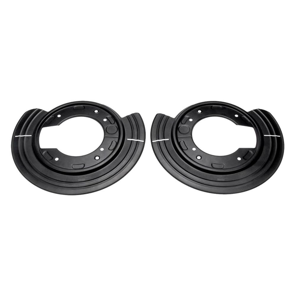 Dorman® 924-230 - Rear Brake Dust Shields