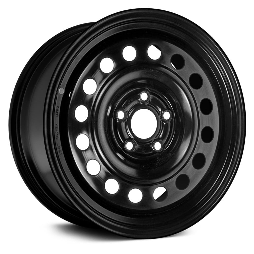 Dorman® 939-119 - 16-Hole Black 15x6 Steel Factory Wheel