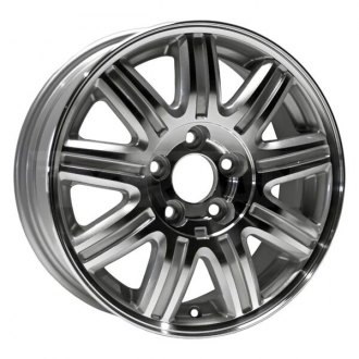 2004 Dodge Grand Caravan Replacement Factory Wheels & Rims - CARiD.com
