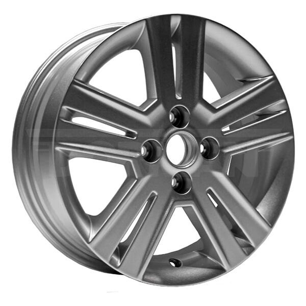 Dorman® 939-667 - Double 5-Spoke Gray 15x6 Alloy Factory Wheel