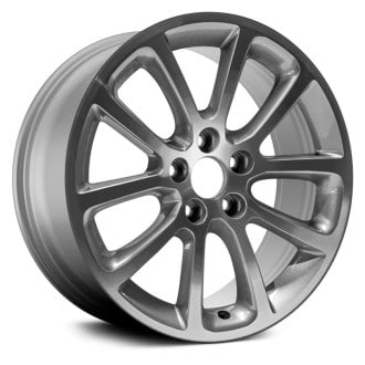 2010 Ford Fusion Replacement Factory Wheels & Rims - CARiD.com