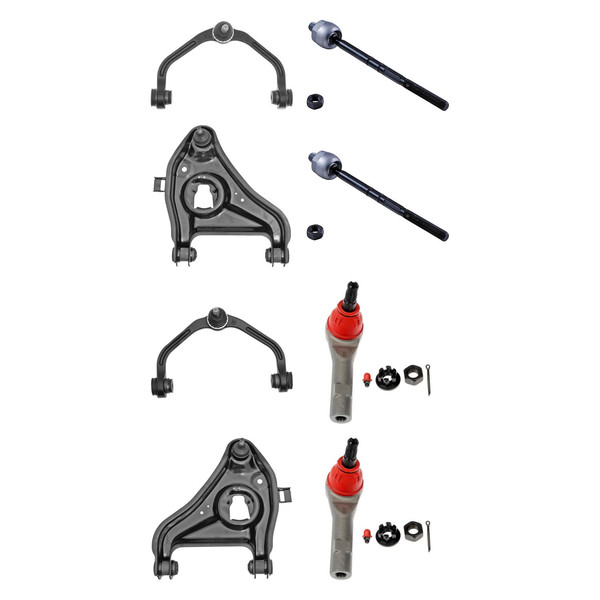 Dorman® BNDL-155632 - OE Solutions™ Front Lower and Upper Control Arm ...