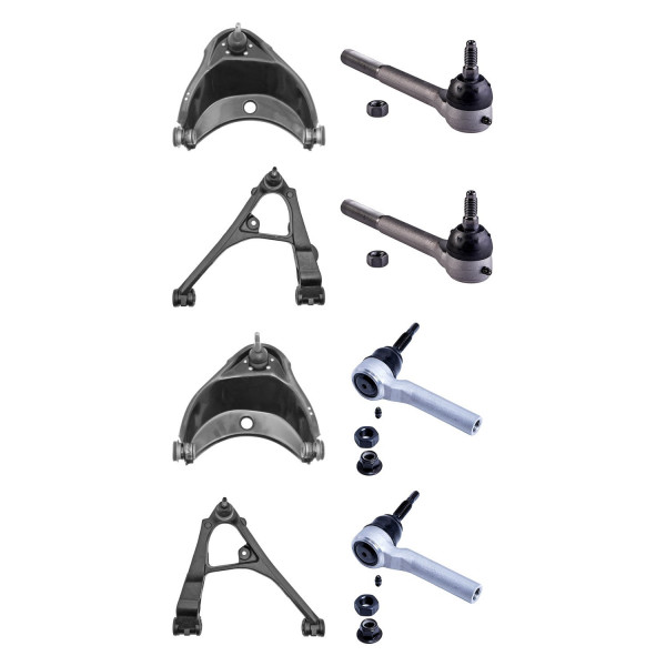 Dorman® BNDL-156023 - OE Solutions™ Front Lower and Upper Control Arm ...