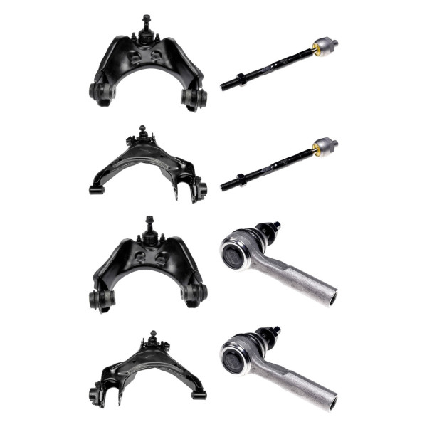 Dorman® BNDL-156127 - OE Solutions™ Front Lower and Upper Control Arm ...