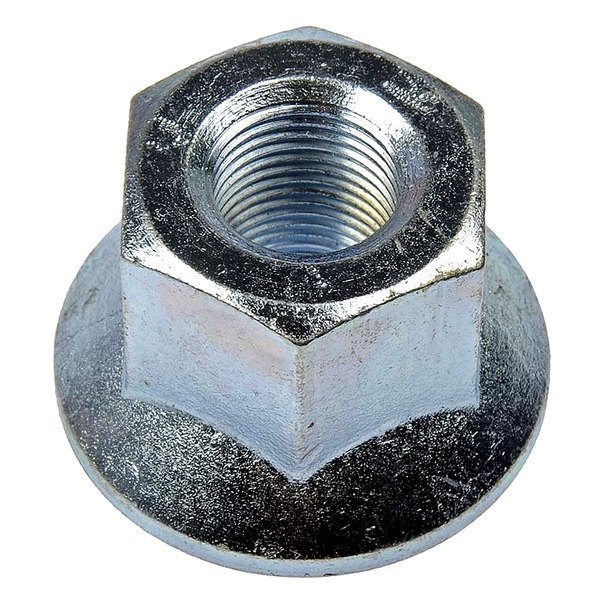Dorman® 611-057.1 - Zinc Flat Seat Flanged Lug Nut
