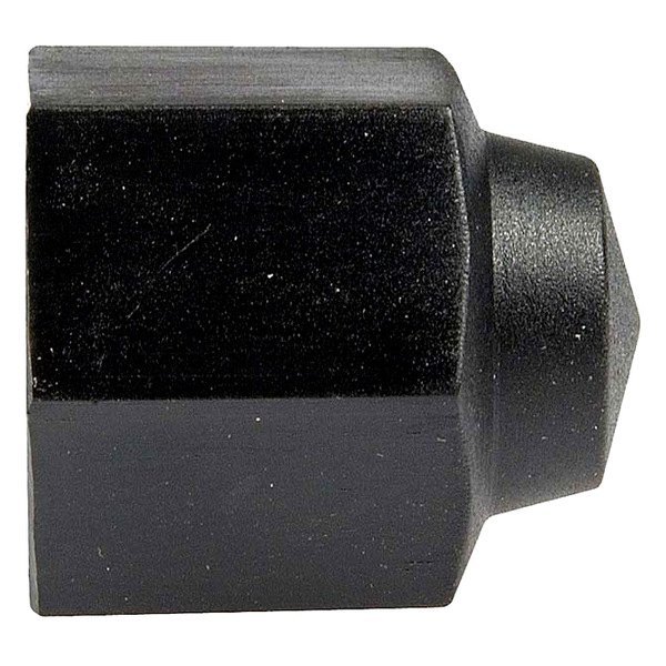 Dorman® 611-601 - Black Push-On Wheel Fastener Covers