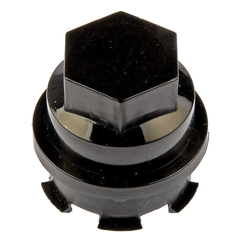 Dorman® 611-623 - Black Wheel Fastener Covers