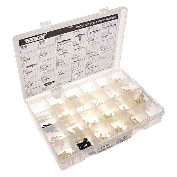 Dorman® 030-496 - Vacuum Connector / Tee Tech Tray