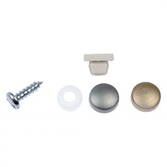 Universal License Plate Brackets & Hardware - CARiD.com