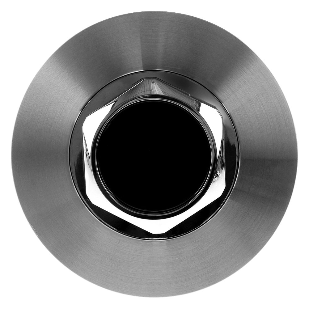 Dorman® 909-004 - Brushed Aluminum Wheel Center Cap