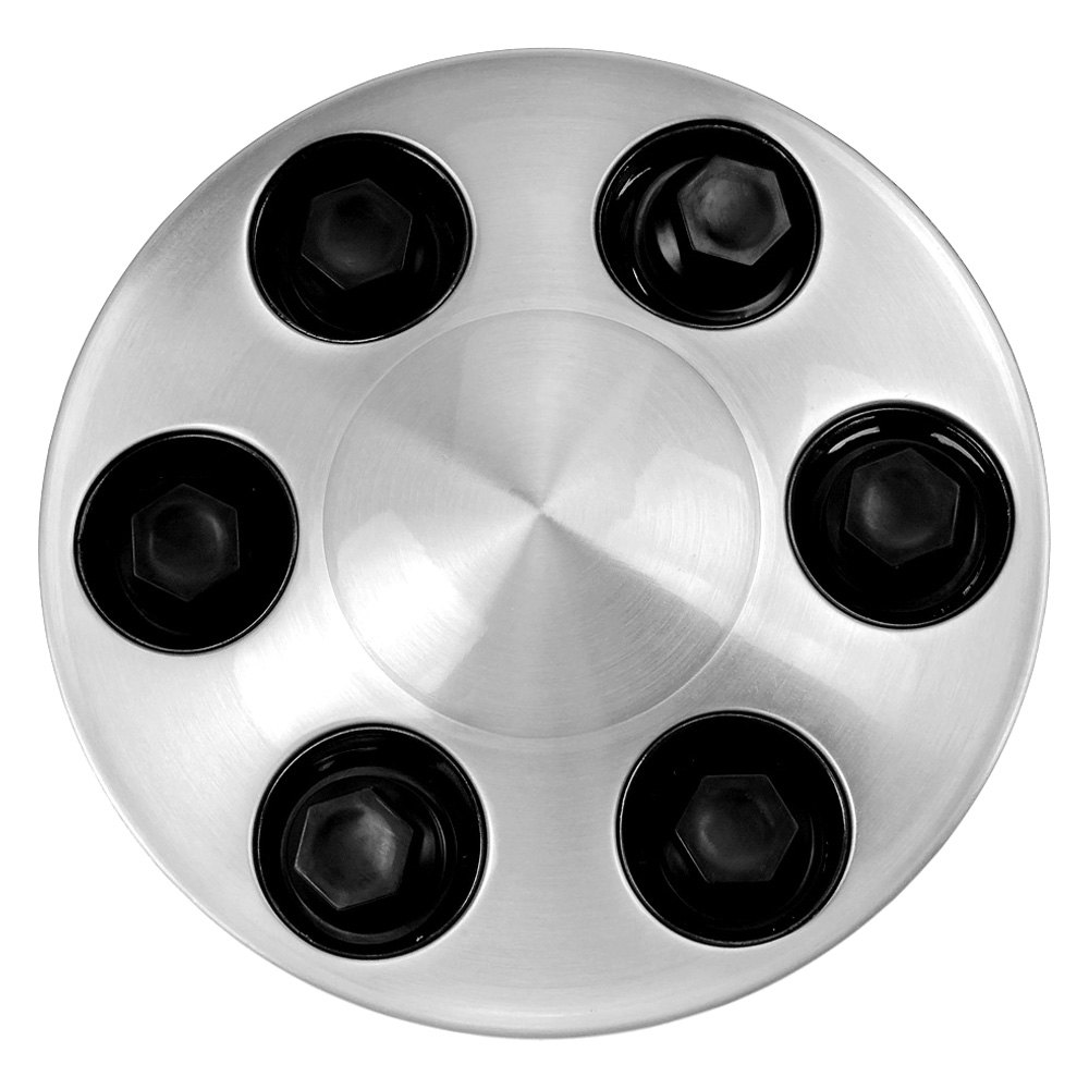 Dorman® 909-011 - Brushed Aluminum Look Wheel Center Cap
