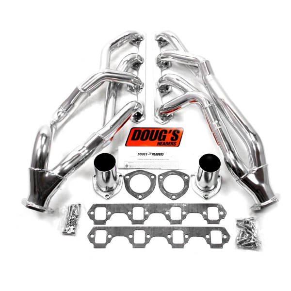 Doug's Headers® D690YS - Tri-Y Metallic Ceramic Coated Long Tube ...