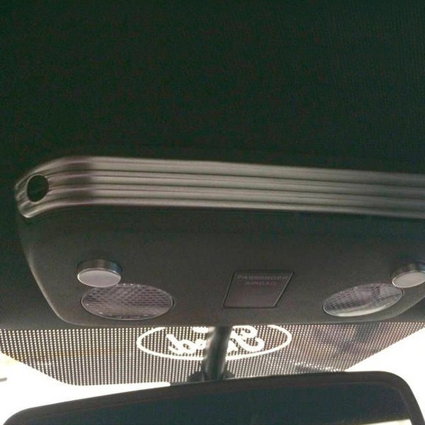 Drake Muscle Cars® 5R3Z-63519A70-B - Map Light Accents