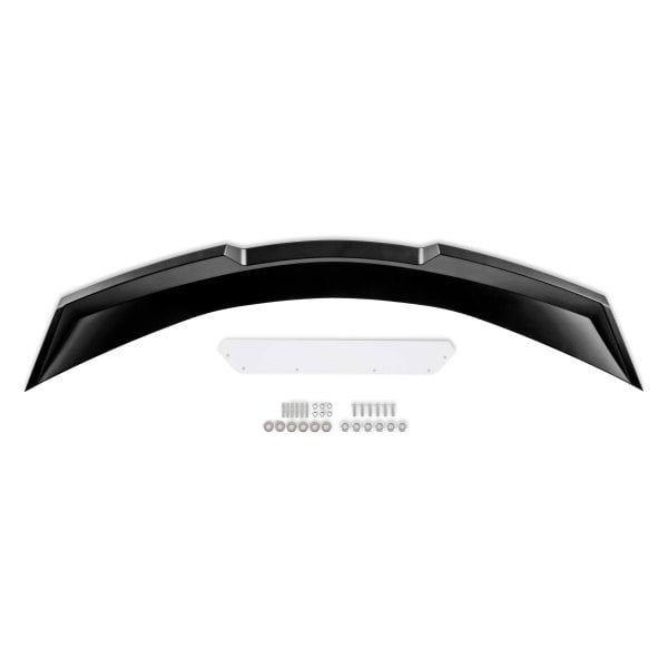 Drake Muscle Cars® CV-C8R190001-PASB - Wicker Bill Spoiler (Unpainted)