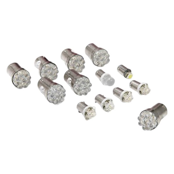 Scott Drake® SD-6466-INT-WH - Standard White LED Interior Light Bulb Kit