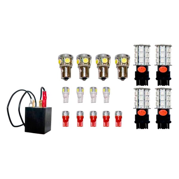 Drake Muscle Cars® SD-8993-FOX-EXT - LED Exterior Light Bulb Kit