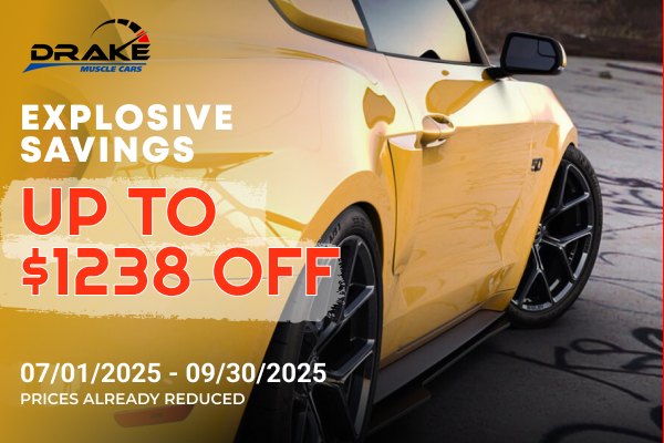 Drake Muscle Cars® CV950-24 - Steering Wheel, Alcantara Wrapped