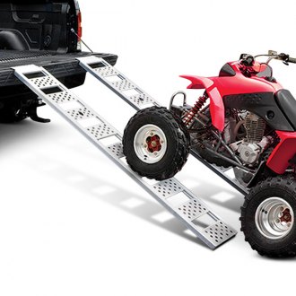 Pickup Truck Loading Ramps | Folding, Arched, Aluminum, Dock Plates