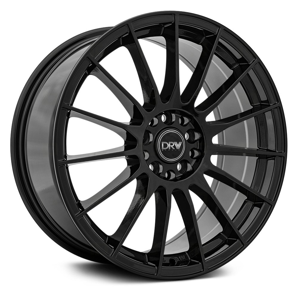 DRW® D15 Wheels - Gloss Black Rims