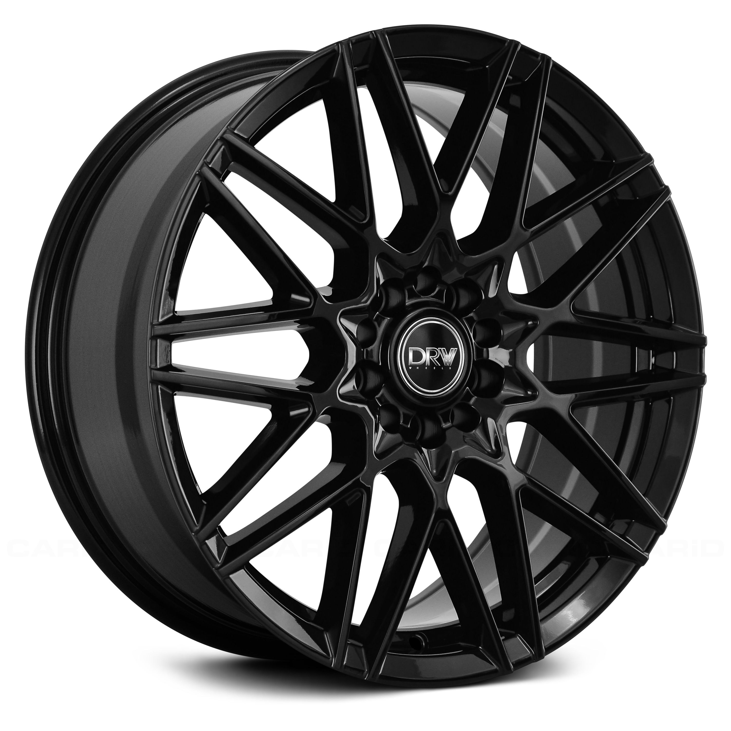 DRW® D17 Wheels - Gloss Black Rims