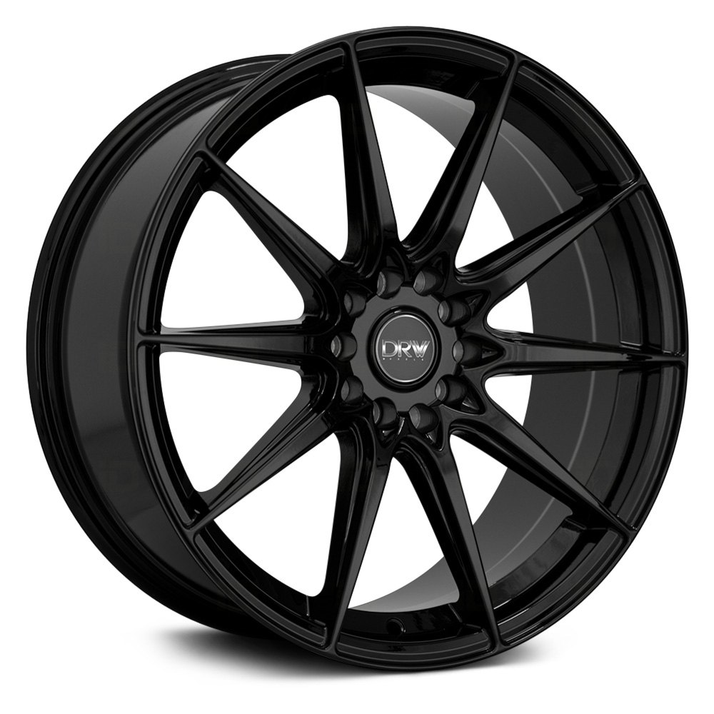 DRW® D19 Wheels - Gloss Black Rims