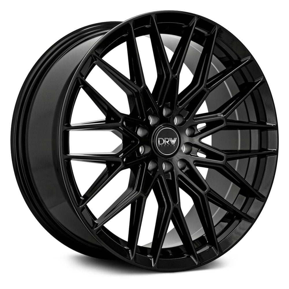 DRW® D21 Wheels - Gloss Black Rims