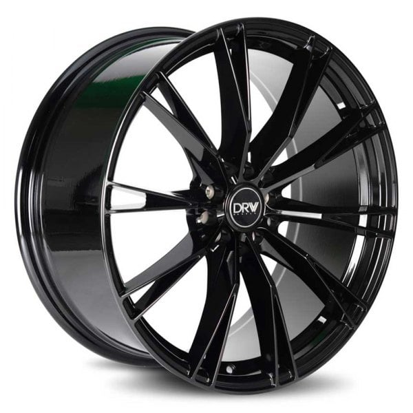 DRW® D23 Wheels - Gloss Black Rims