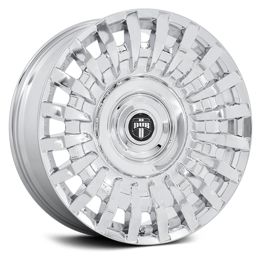 DUB® DC272 HONCHO Wheels - Chrome Rims