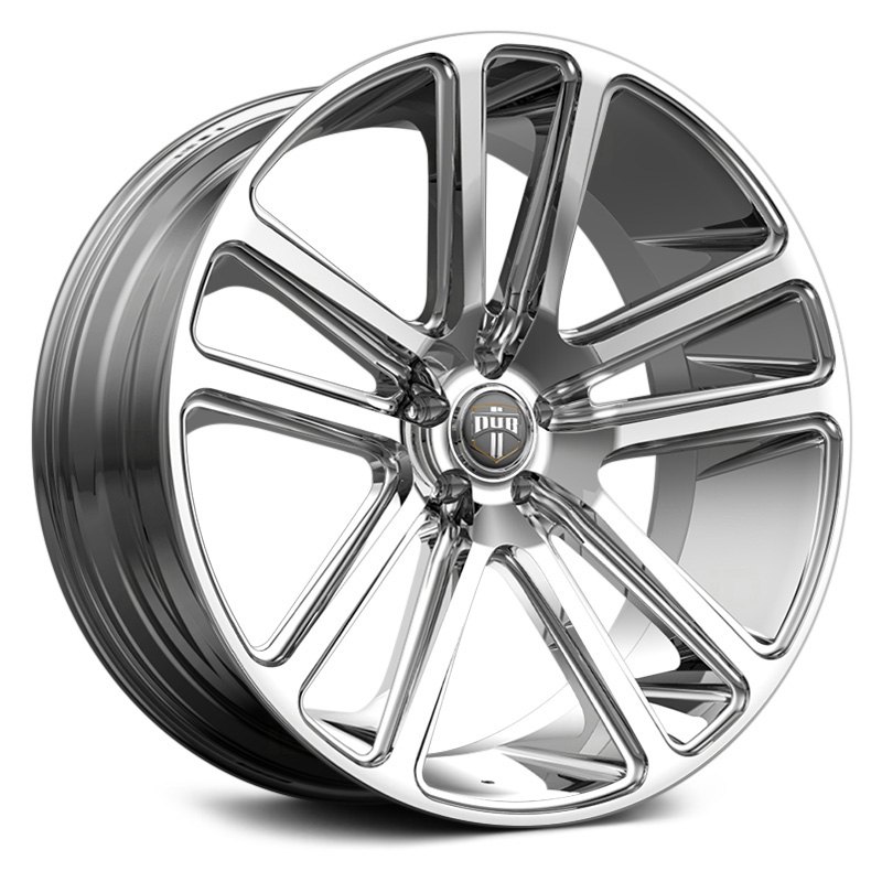 DUB® S254 FLEX Wheels - Chrome Rims