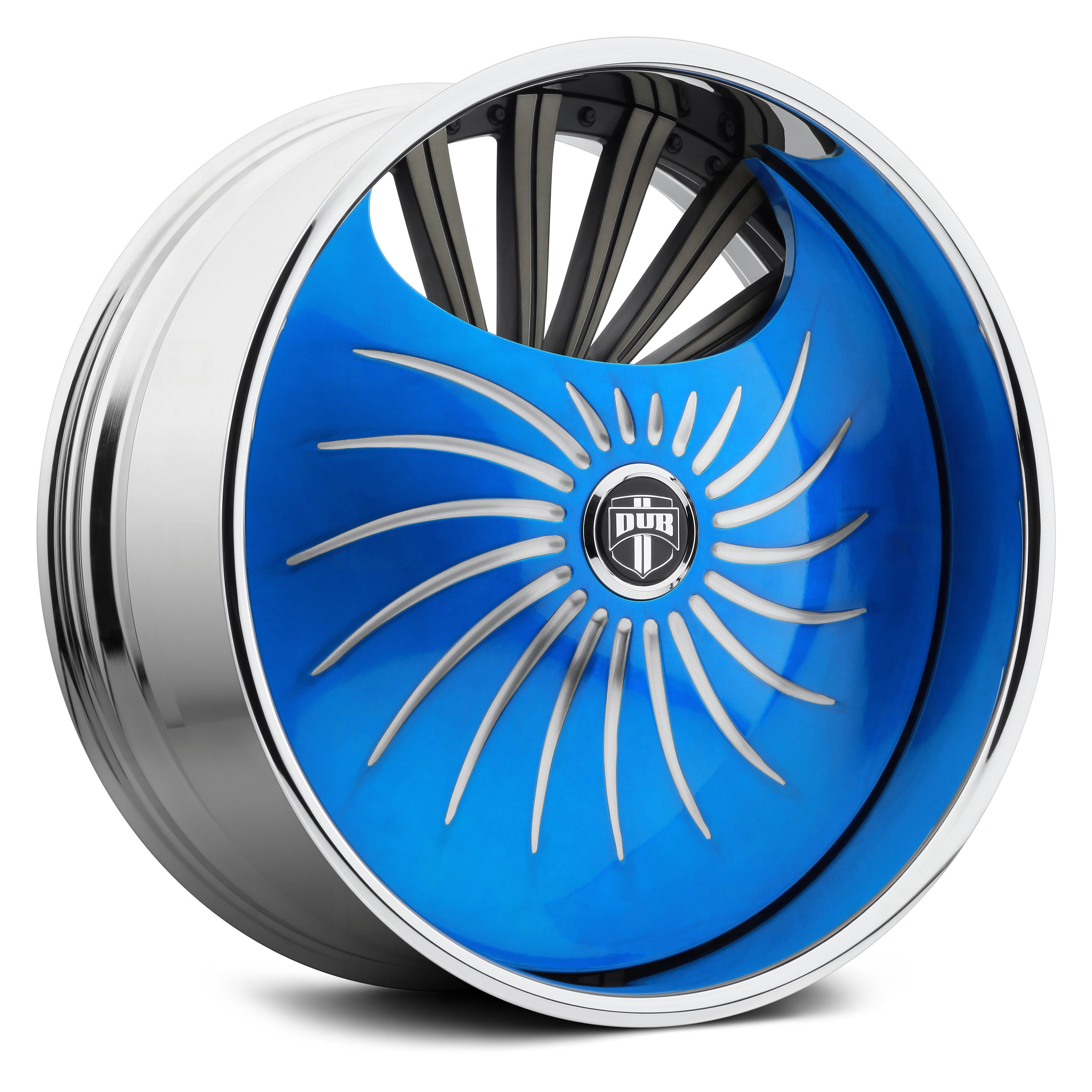 DUB® S609 FANTASY Wheels - Custom Finish Rims