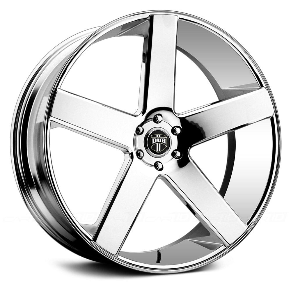 DUB® S115 BALLER Wheels - Chrome Rims