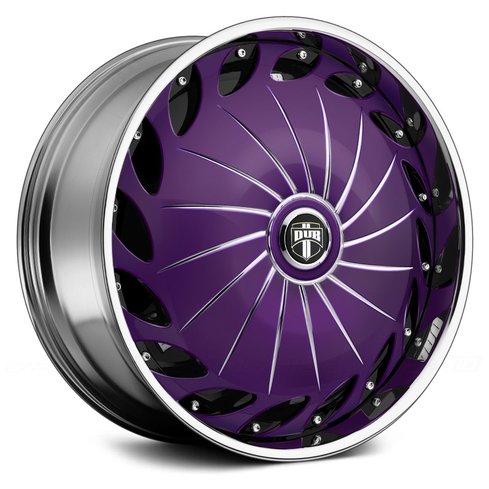 DUB® S757 DRAMA Wheels - Custom Finish Rims