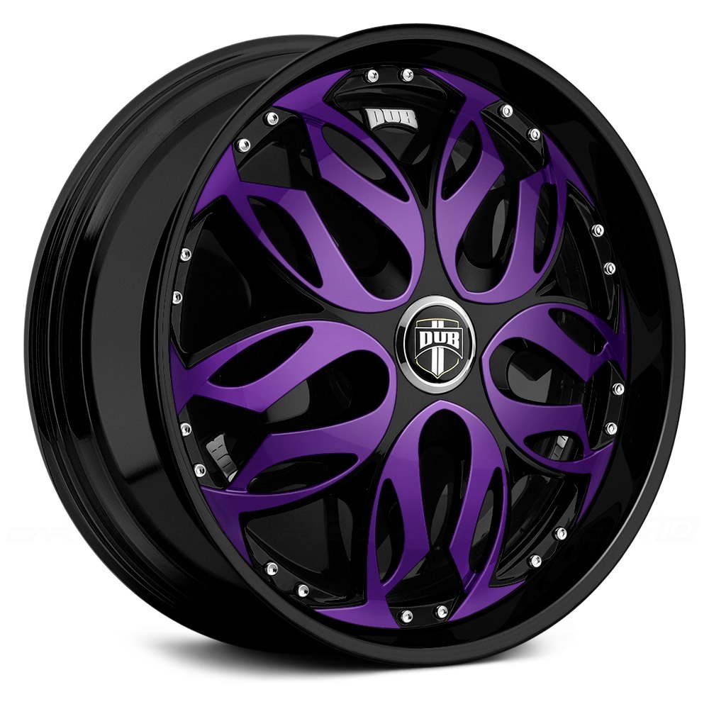 DUB® S784 MUSE Wheels - Custom Finish Rims