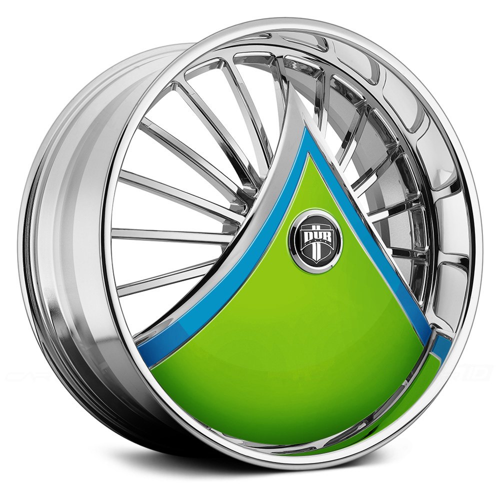 DUB® S601 SHOKKA Wheels - Custom Finish Rims