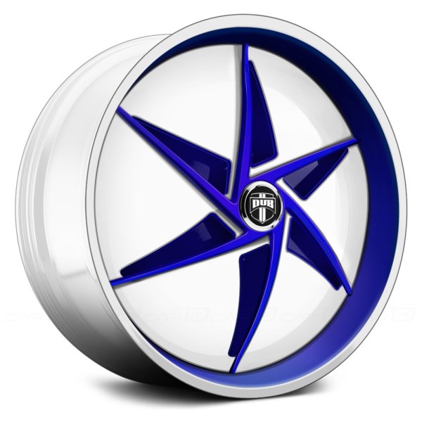 DUB® S730 SNAP Wheels - Custom Finish Rims