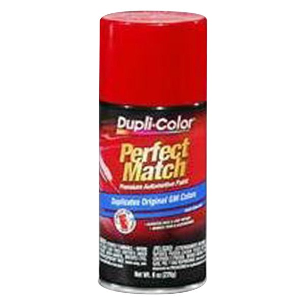 Dupli-Color® BGM0398 - Perfect Match™ 8 fl. oz. Bright Red Premium ...